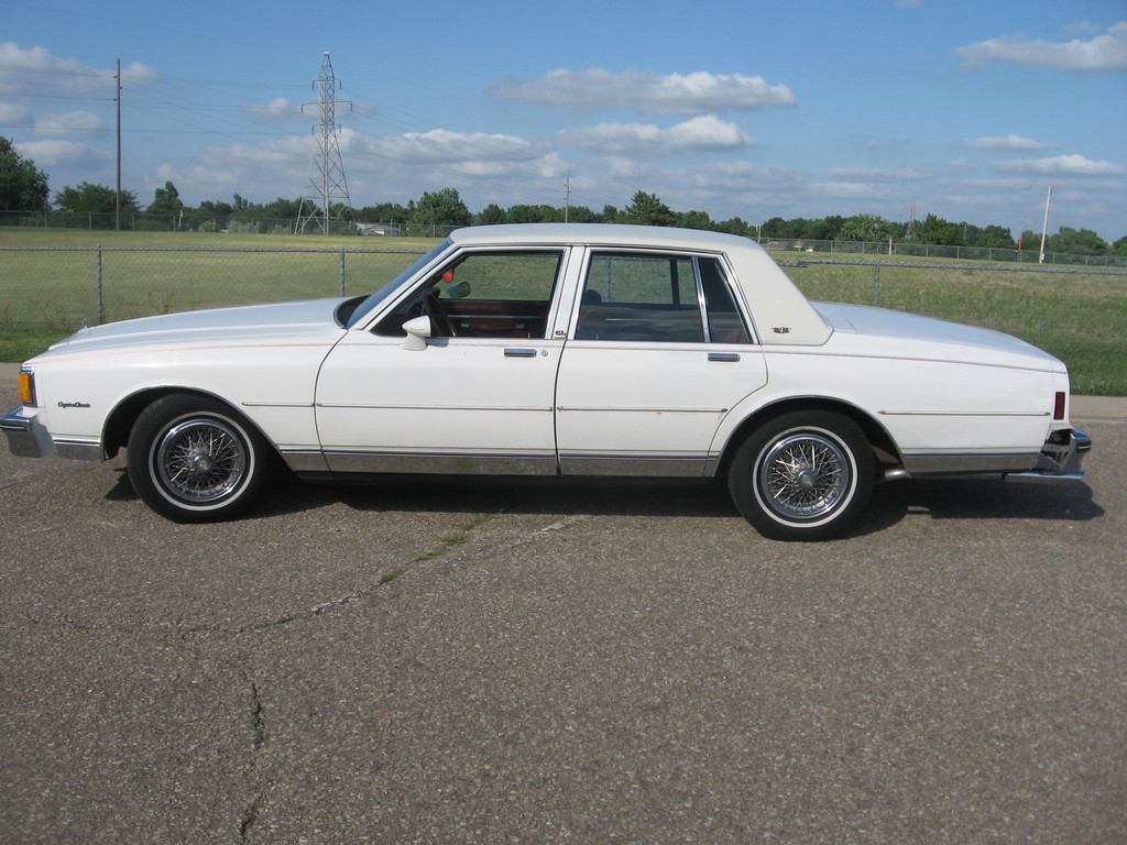 Chevrolet Caprice technical specifications and fuel economy